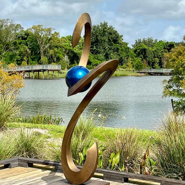 Garden Art Sculpture - Etsy