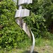 Large Abstract Sculpture, Garden Statue, High Polished Stainless Steel ...