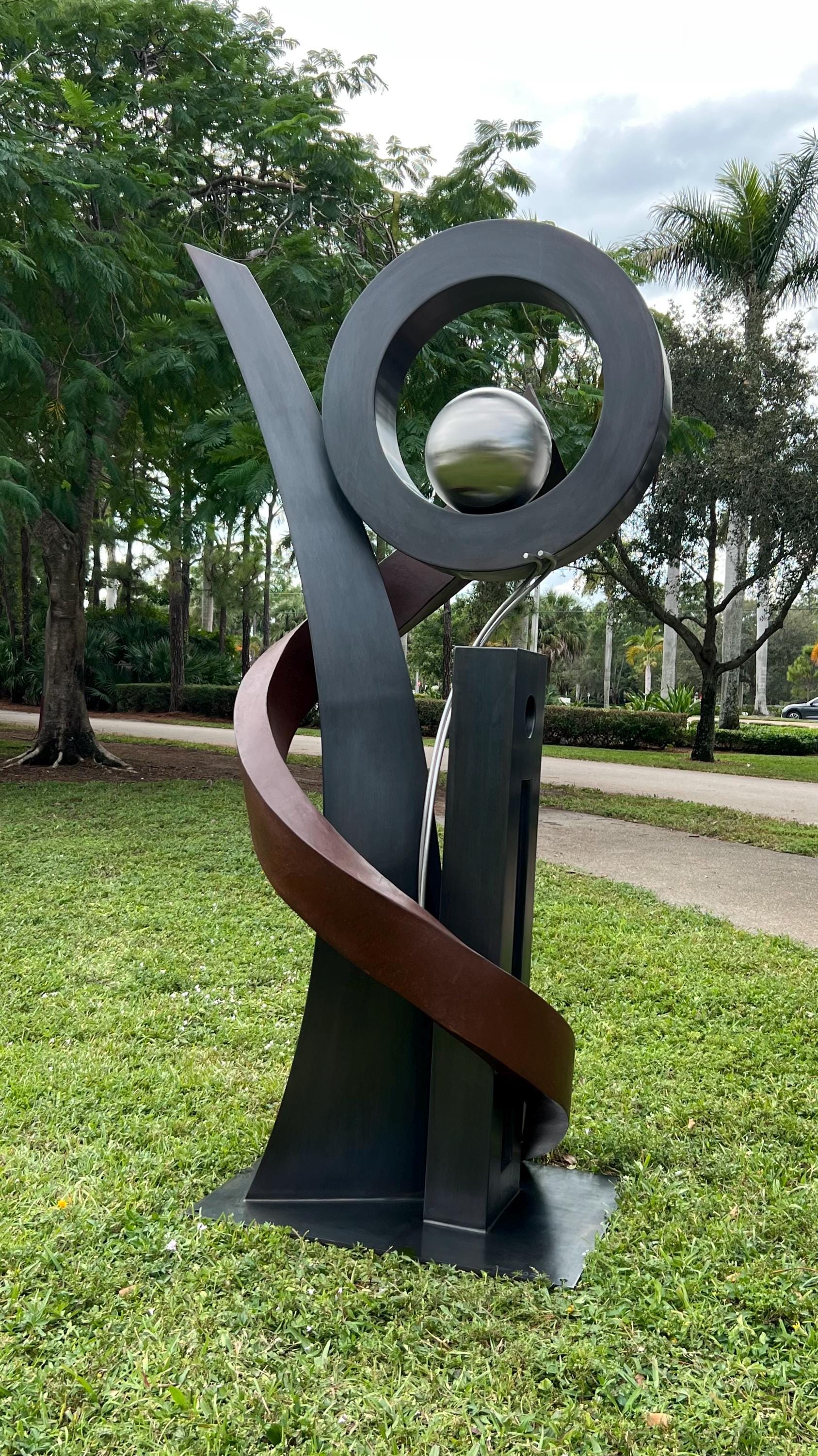 Intimate (modern Lawn Sculpture, Garden Decoration, Engagement Gift ...