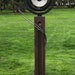 Rusted Steel Artwork, Modern Corten Steel Sculpture, Customizable Lawn ...