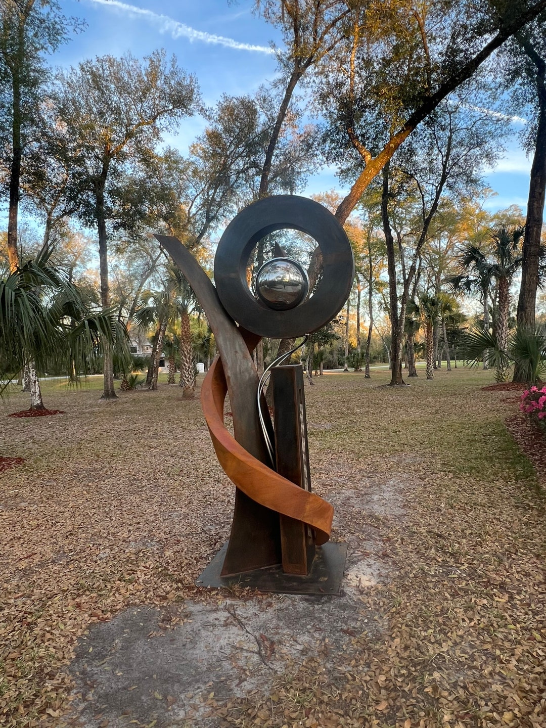 Intimate (modern Lawn Sculpture, Garden Decoration, Engagement Gift ...