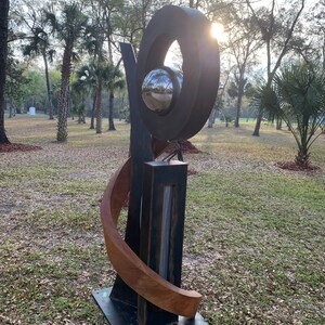 Intimate (modern Lawn Sculpture, Garden Decoration, Engagement Gift ...