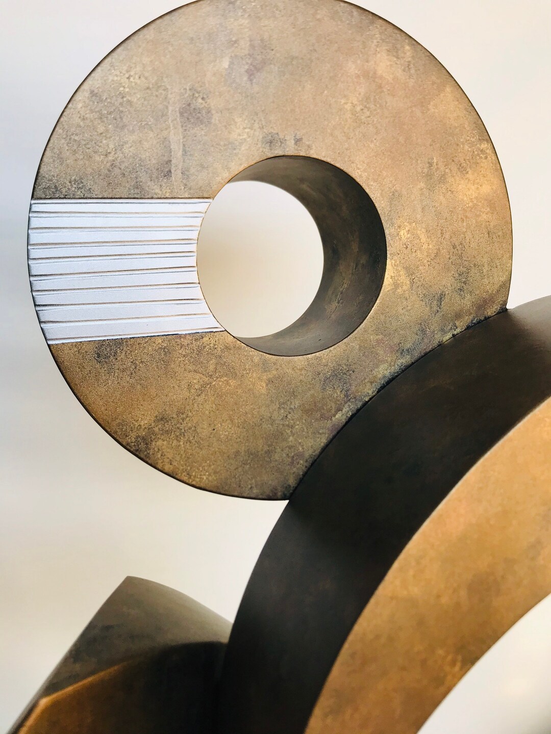 Soft Motion (customizable Rust Proof Stainless Steel Sculpture, Indoor ...