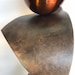 Award Trophy modern Abstract Sphere Metal Ball Sculpture - Etsy