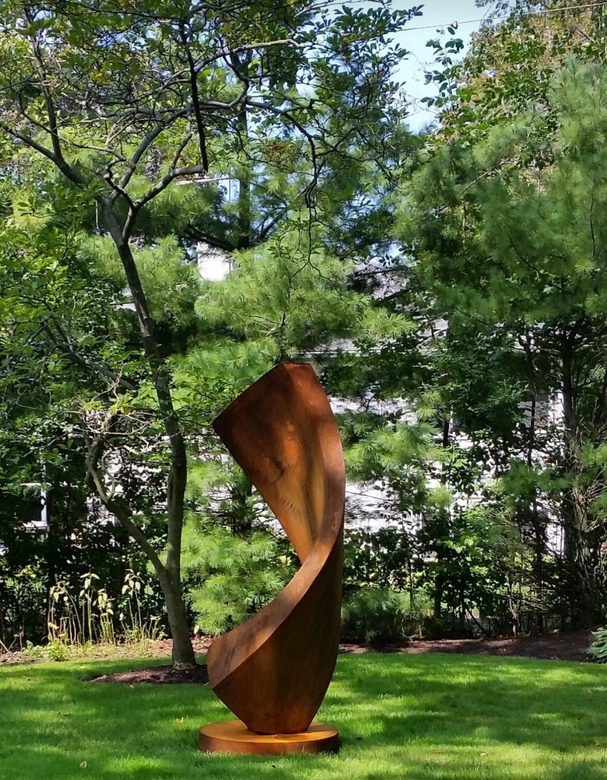 Wave - Eugene Perry | Metal Sculptures