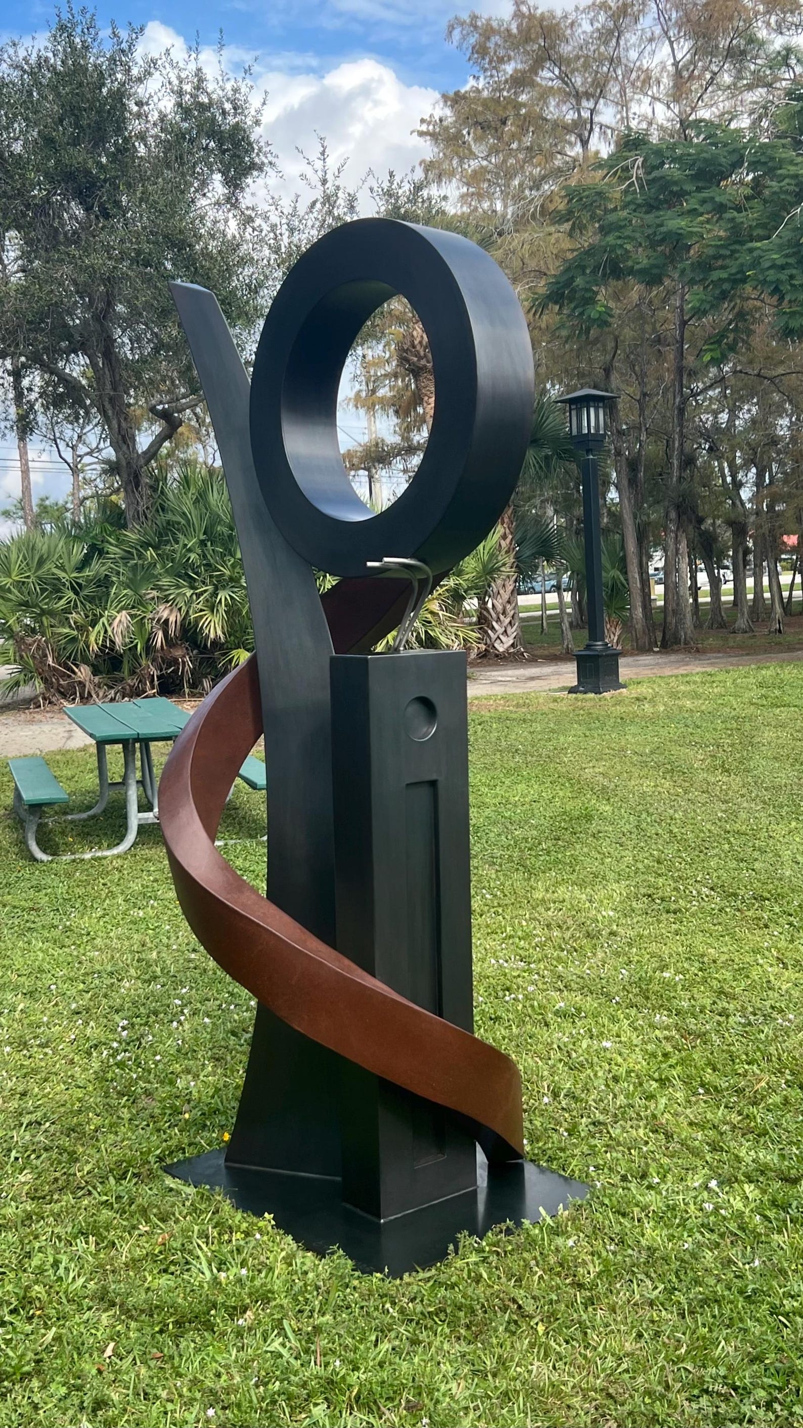 Intimate (modern Lawn Sculpture, Garden Decoration, Engagement Gift ...
