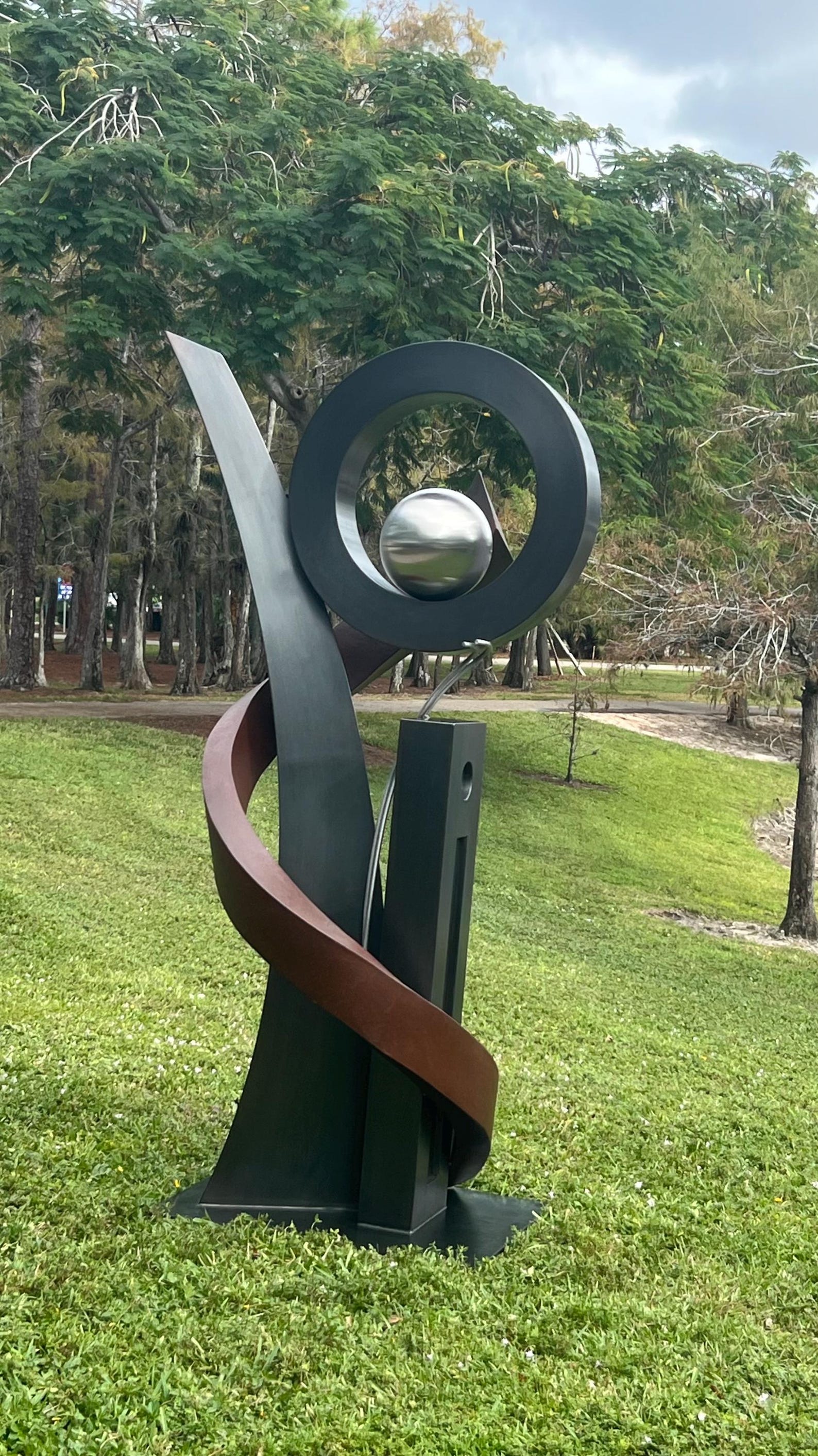 Intimate (modern Lawn Sculpture, Garden Decoration, Engagement Gift ...
