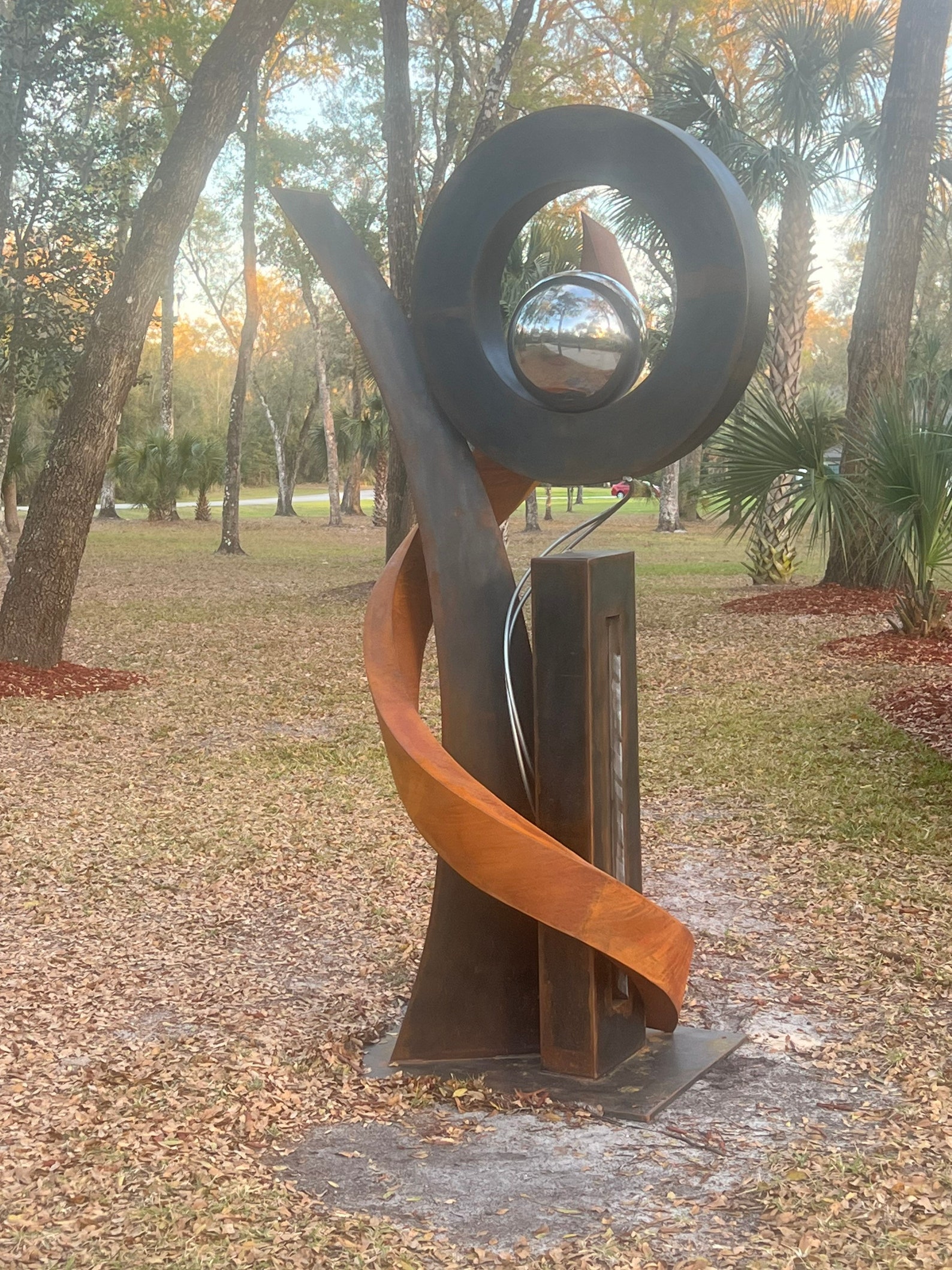 Intimate (modern Lawn Sculpture, Garden Decoration, Engagement Gift ...