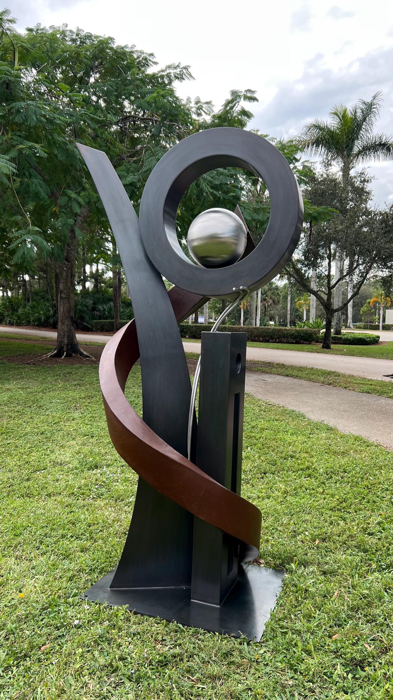 Intimate (modern Lawn Sculpture, Garden Decoration, Engagement Gift ...