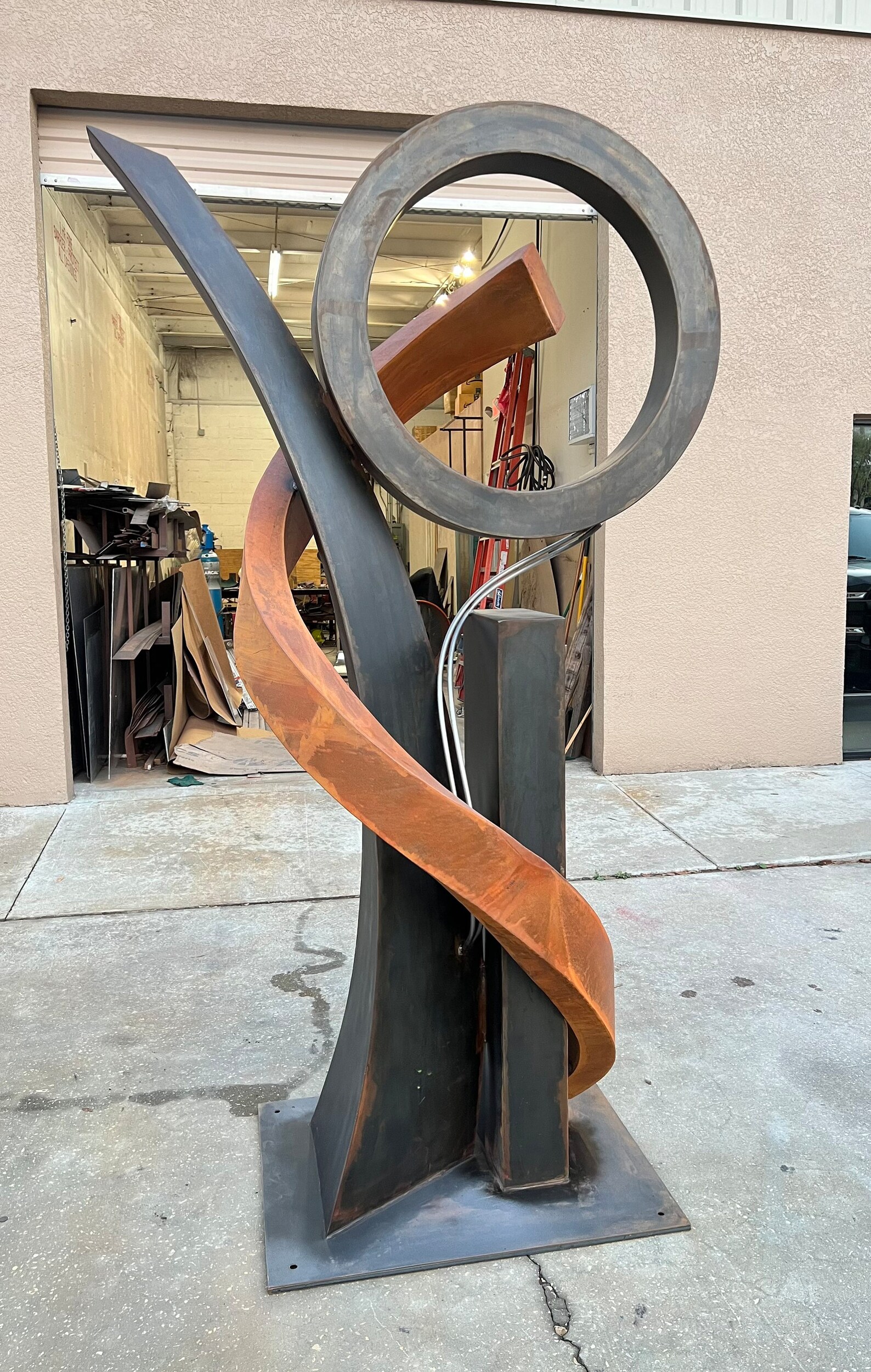 Intimate (modern Lawn Sculpture, Garden Decoration, Engagement Gift ...