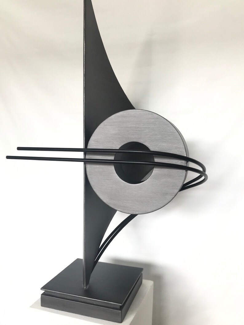Stainless Steel Tabletop Artwork, Modern Garden Decor, Abstract Designs ...