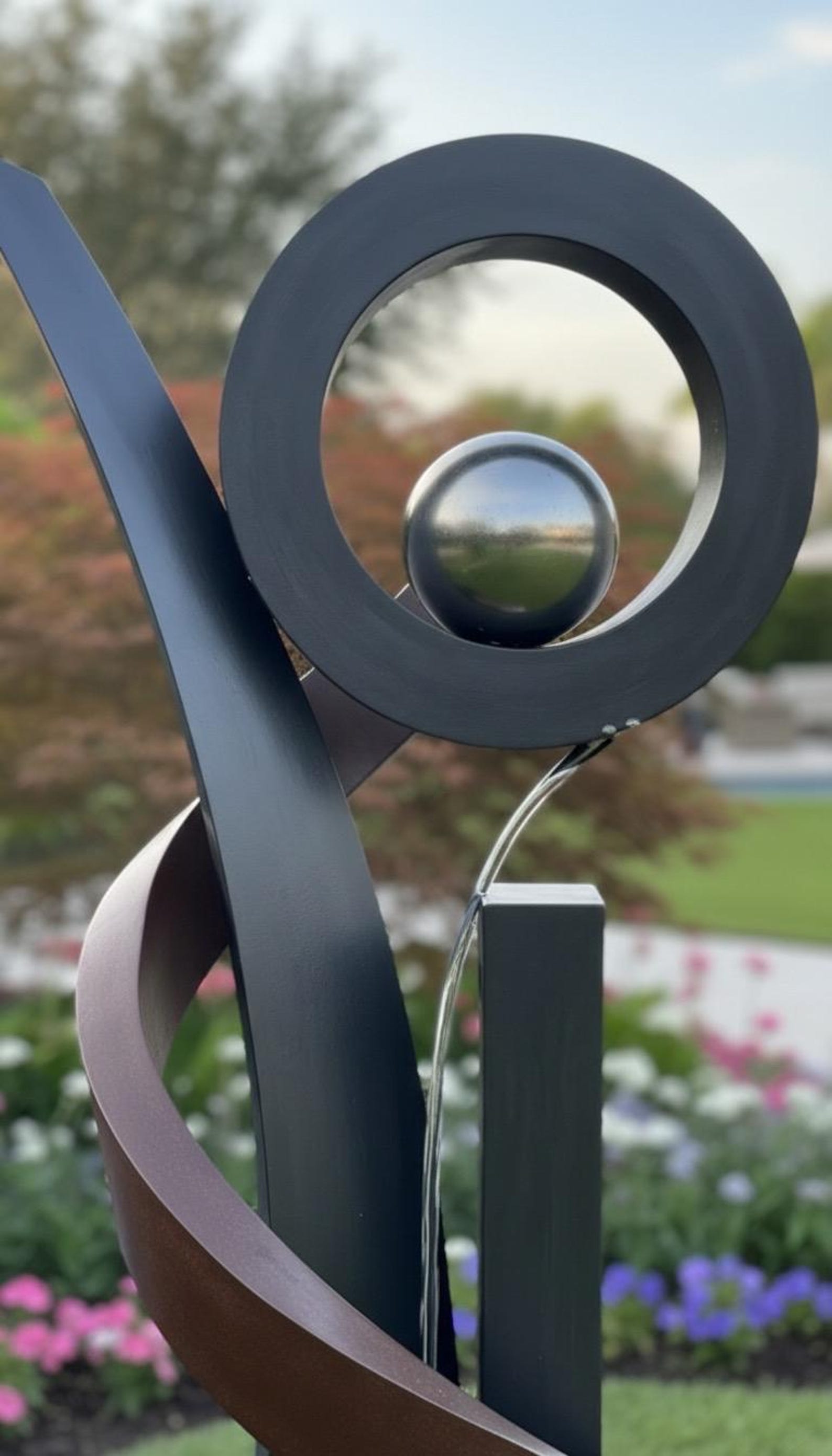 Intimate (modern Lawn Sculpture, Garden Decoration, Engagement Gift ...