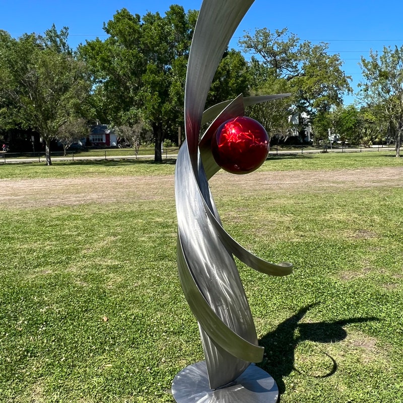 Large Metal Garden Art - Etsy