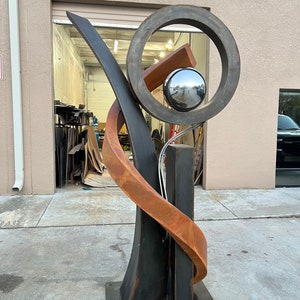 Intimate (modern Lawn Sculpture, Garden Decoration, Engagement Gift ...