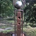 Rusted Steel Artwork, Modern Corten Steel Sculpture, Customizable Lawn ...