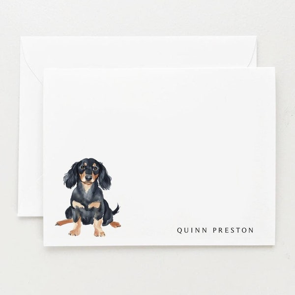 Dachshund Card - Etsy