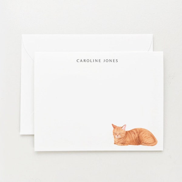 Orange Tabby Cat - Etsy