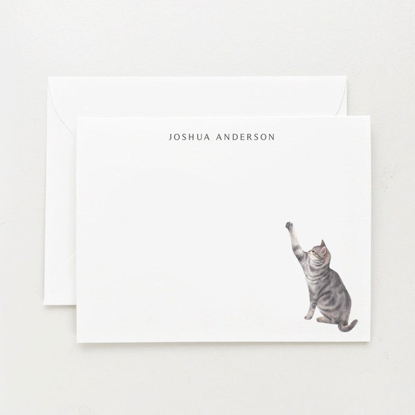 Cat Note Cards - Etsy