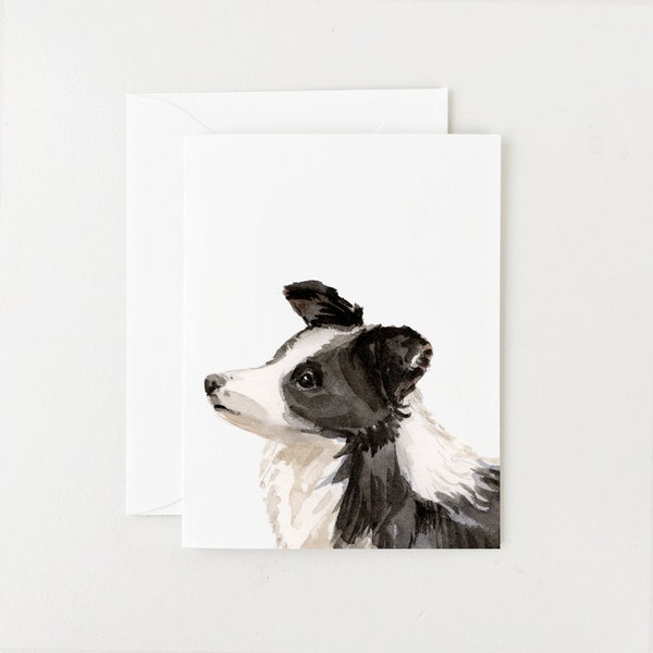 Collie Cards - Etsy