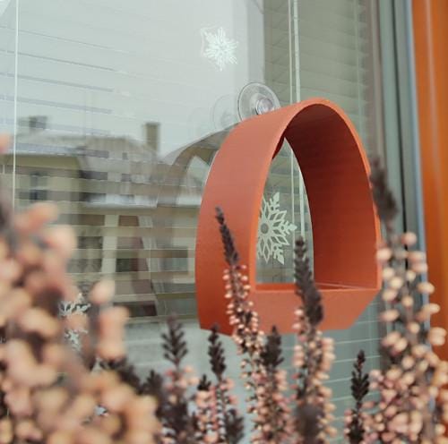 Window Bird Feeder "zozo" - Etsy
