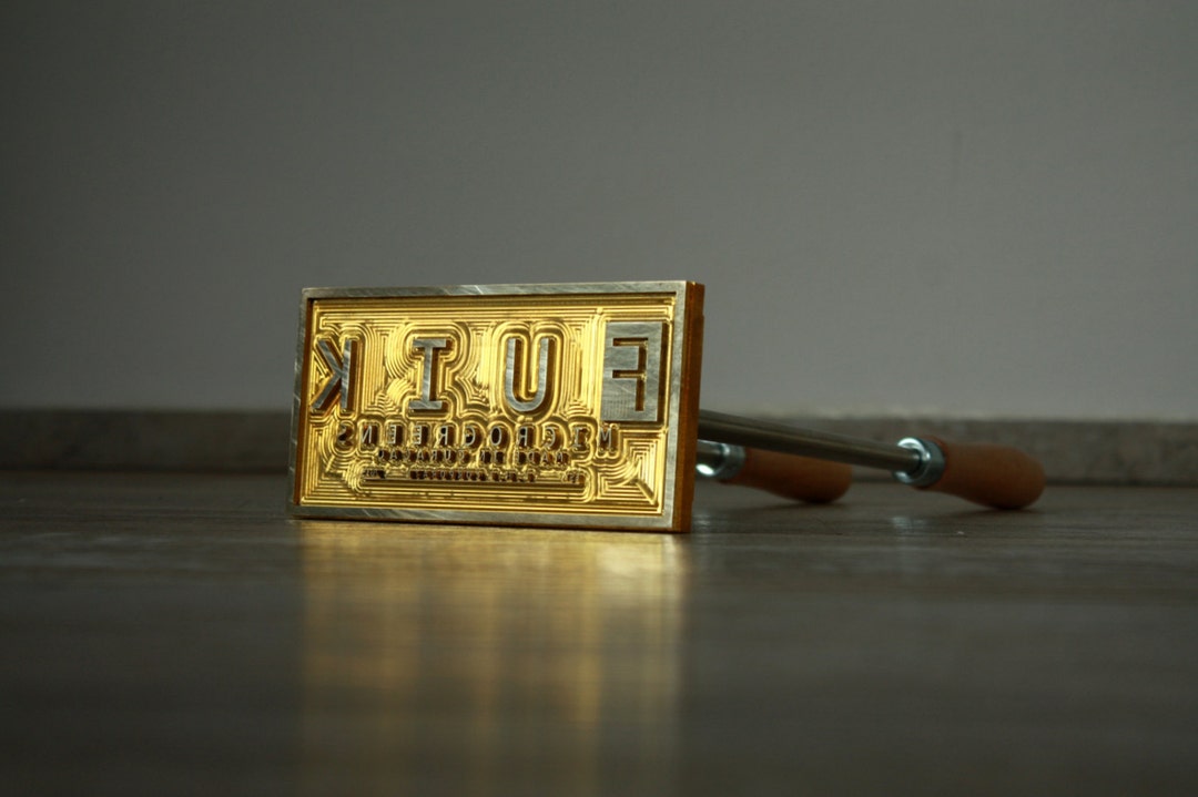 Custom Logo Branding Iron Extra Large- Made of Brass - Fedex Worldwide ...