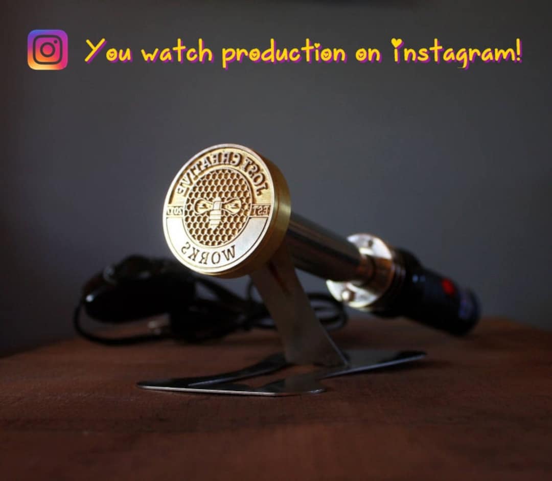 Express Production Set AC 110V or 220V/200W Custom Logo Branding Iron ...
