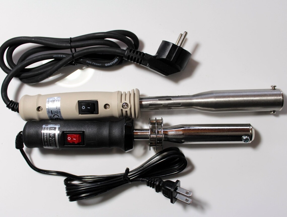 Only Eletric Heating for Branding Iron 110V or 220V With Power - Etsy