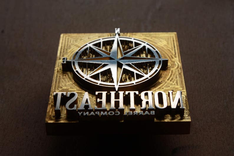 Stamp Thickness: 16mm - Custom Logo Branding Iron- Made of Brass ...