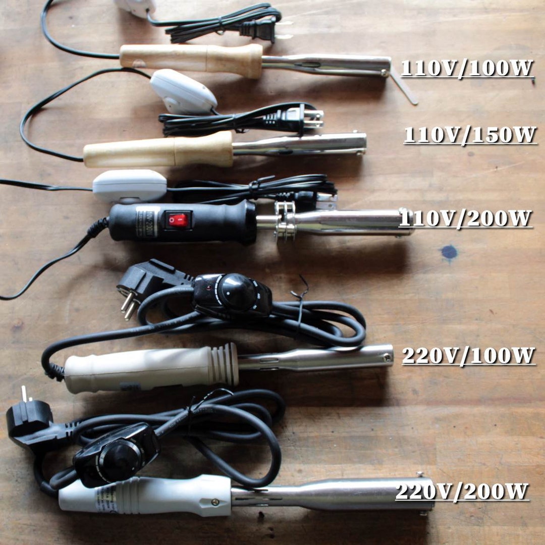 Only Eletric Heating for Branding Iron 110V or 220V With Power ...