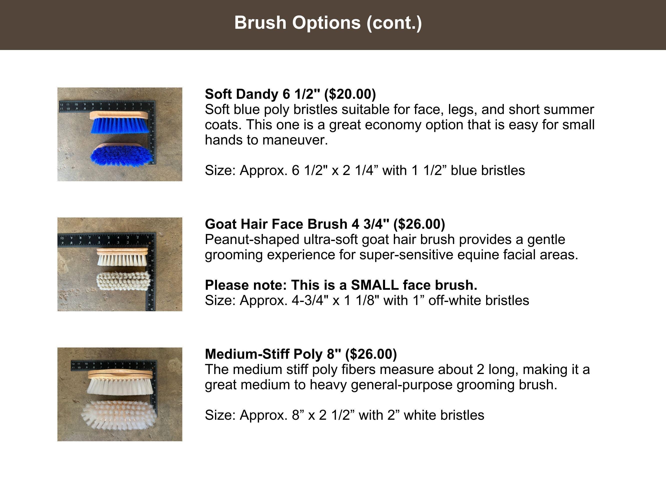 Custom BLM Mustang Brand Horse Burro Brush - Etsy