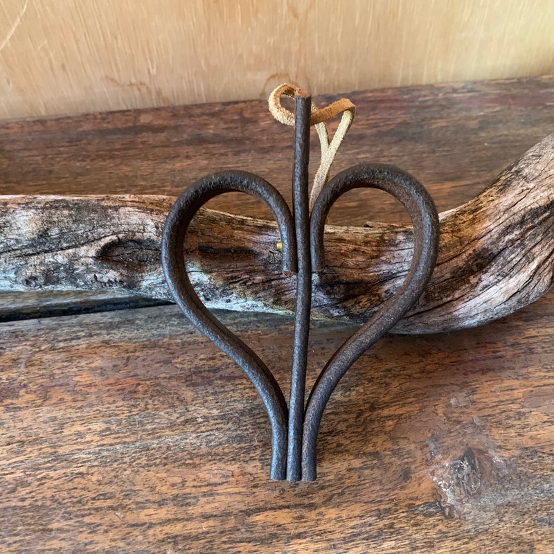 Metal Heart Ornament - Etsy