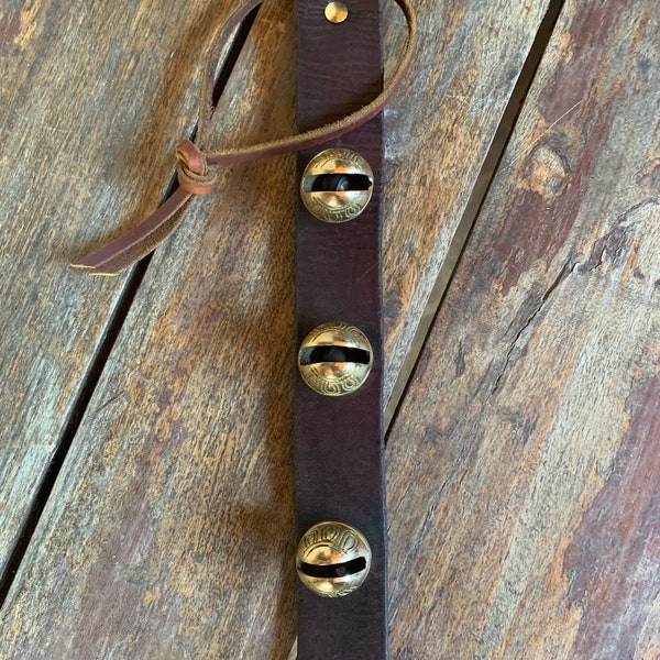 Handmade Brass Bell Etsy