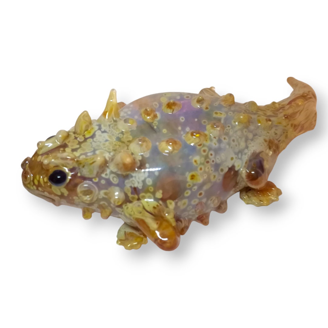 Horned Toad Collectable Tobacco Pipe - Etsy