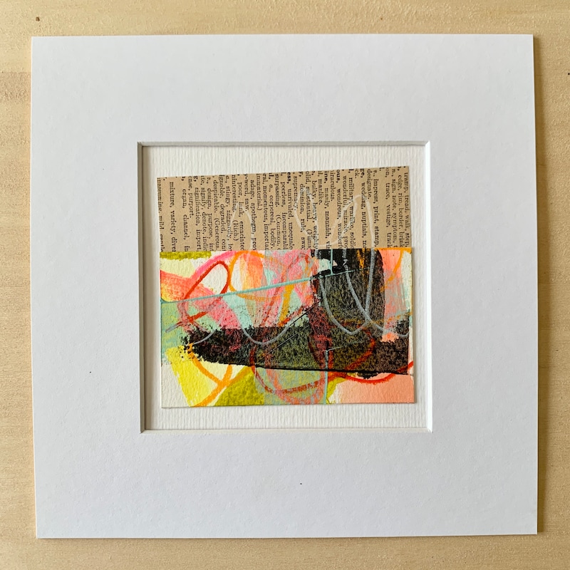 Hand Painted Papers - Etsy