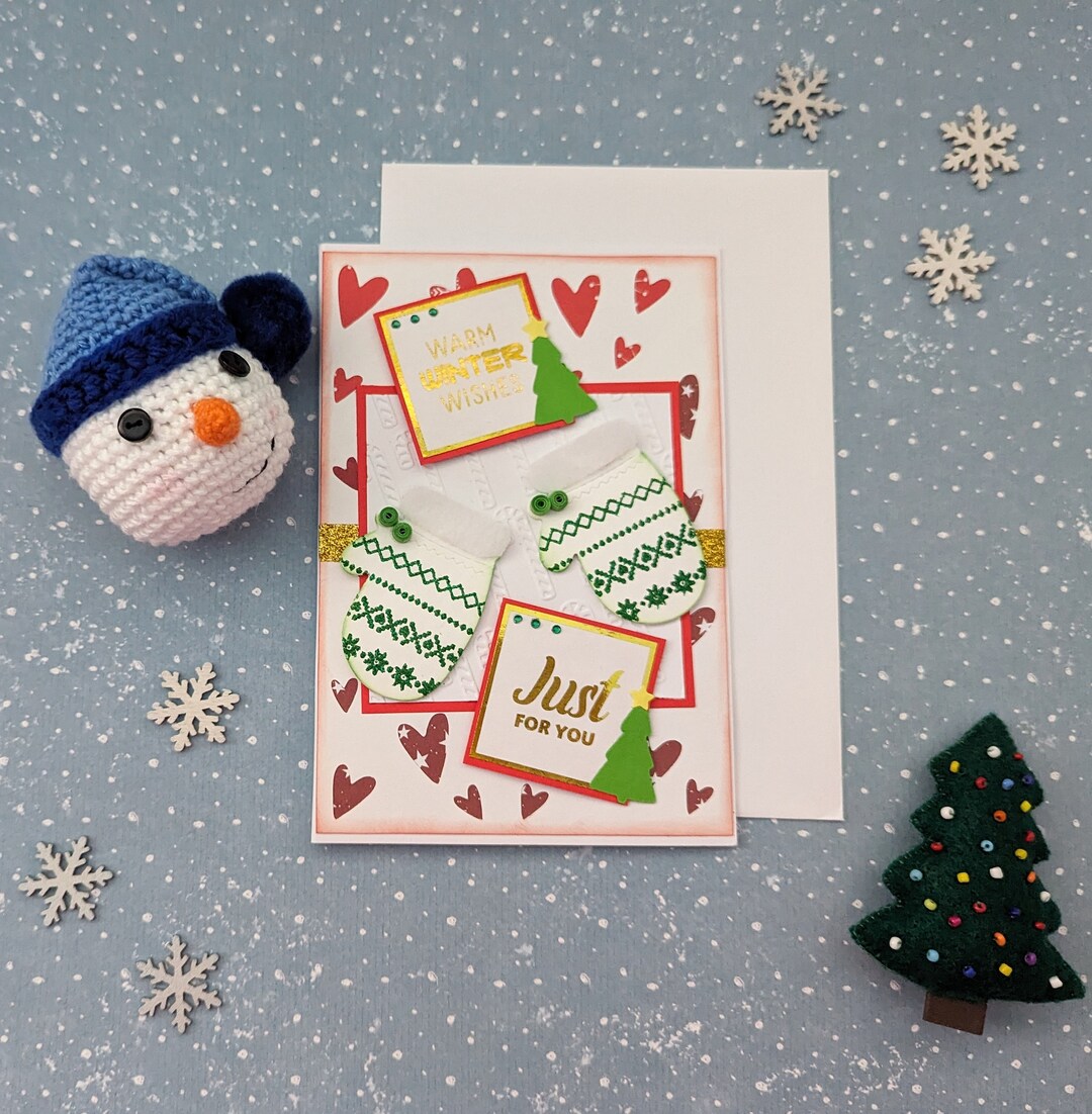 Christmas Tree 3D Card - Etsy