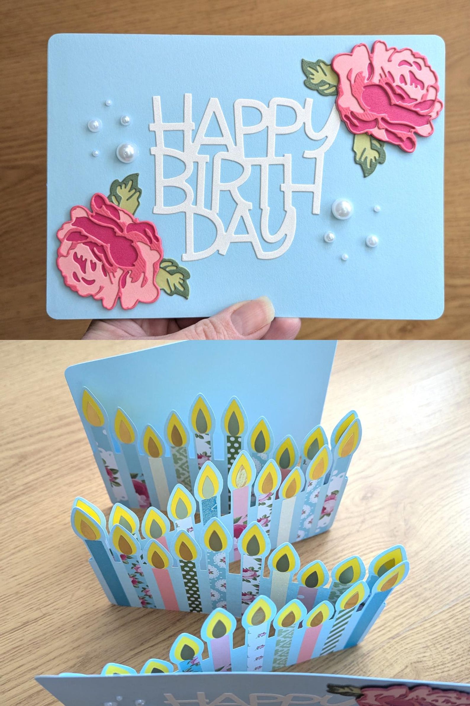 Candles Card - Age Birthday Candles Card (5” X 7”) - Candle for Every ...