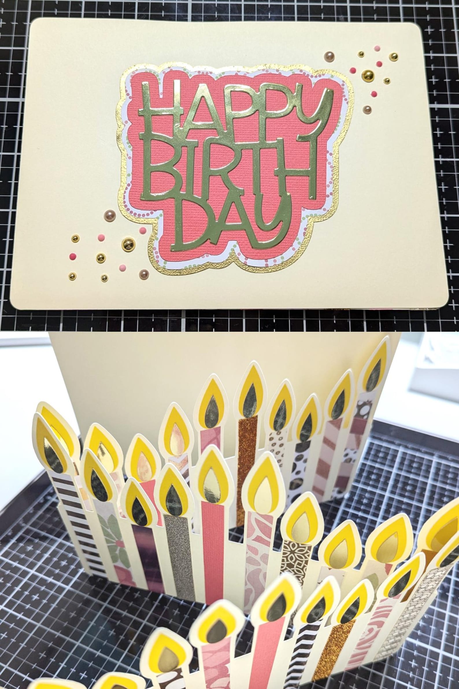 Candles Card - Age Birthday Candles Card (5” X 7”) - Candle for Every ...