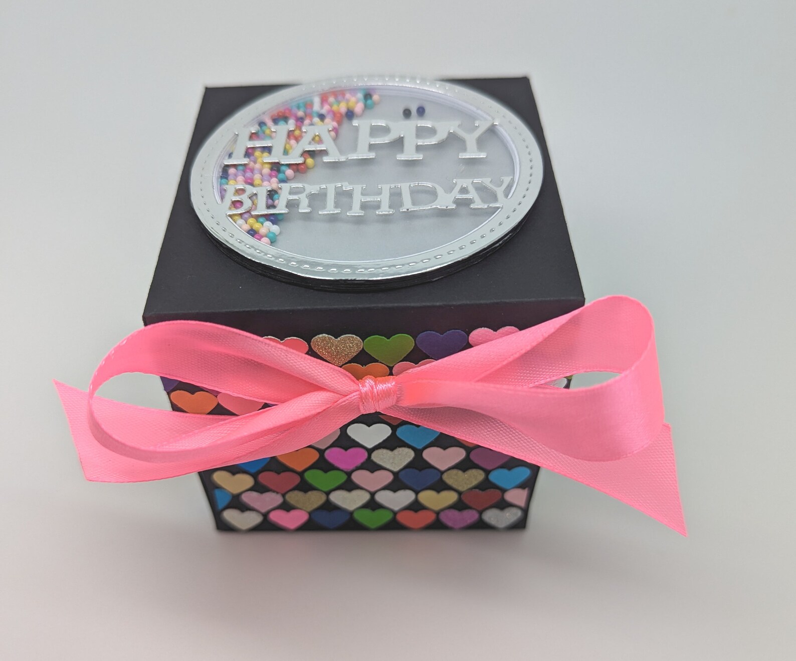 Birthday Cake Exploding Box Card - Etsy