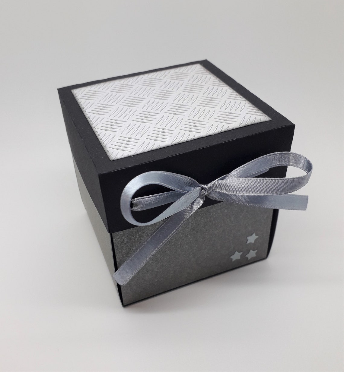 Male Birthday Cake Exploding Box Card Male Exploding Box | Etsy