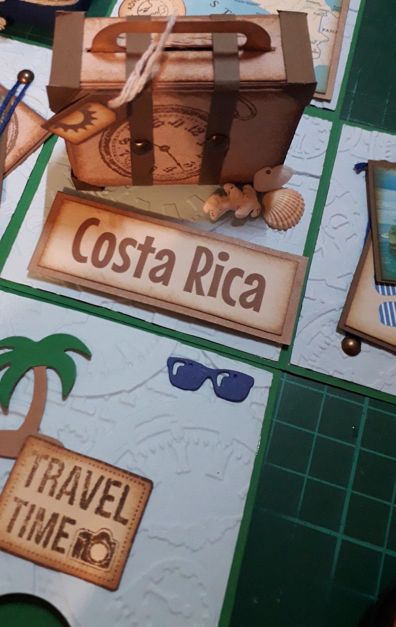 Surprise Trip Exploding Box Card – Travel Theme Gift - Etsy
