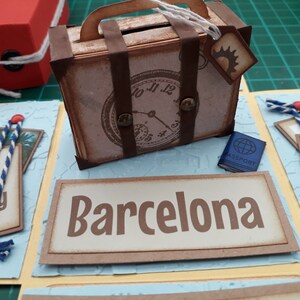 Surprise Trip Exploding Box Card – Travel Theme Gift - Etsy