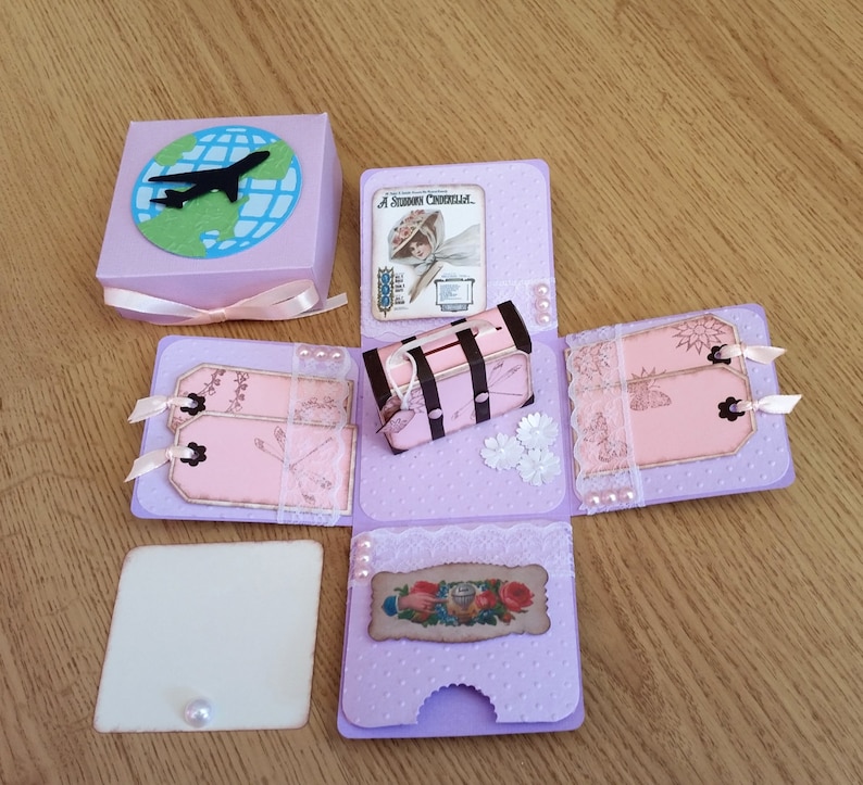 Surprise Trip - You Are Going to ... -travel Theme - Suitcase Exploding ...