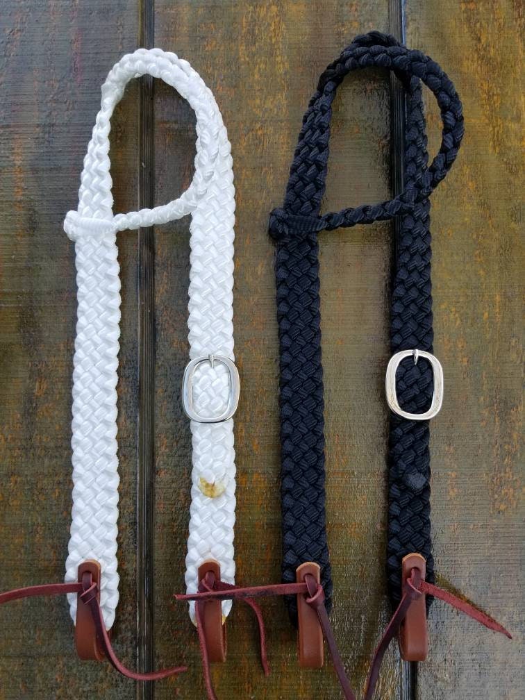 Mule Tape One Ear Headstall-wide Version You Pick the Color - Etsy