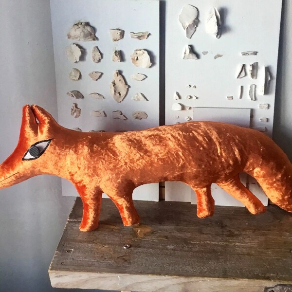 Velvet Fox - Etsy