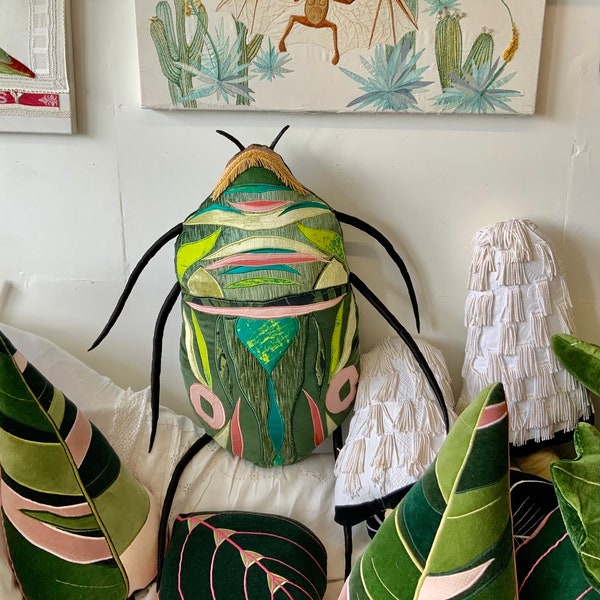 Insect Pillow - Etsy