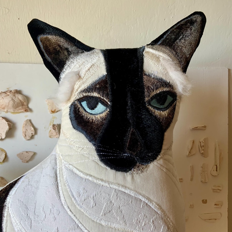 Quality Pet Custom Cat Commission .unique Gift Personalised Just Send ...