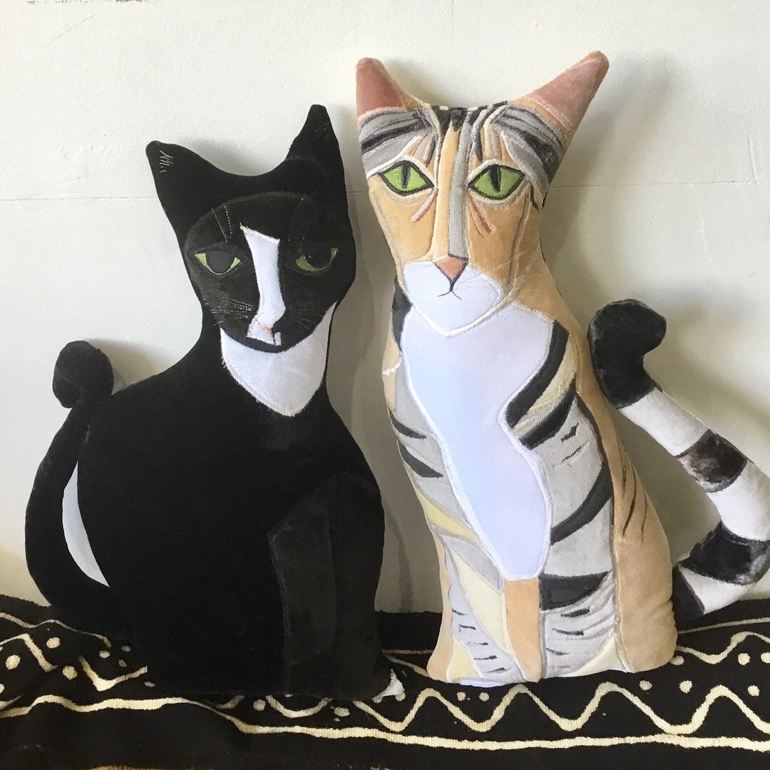 Quality Pet Custom Cat Commission .unique Gift Personalised - Etsy UK