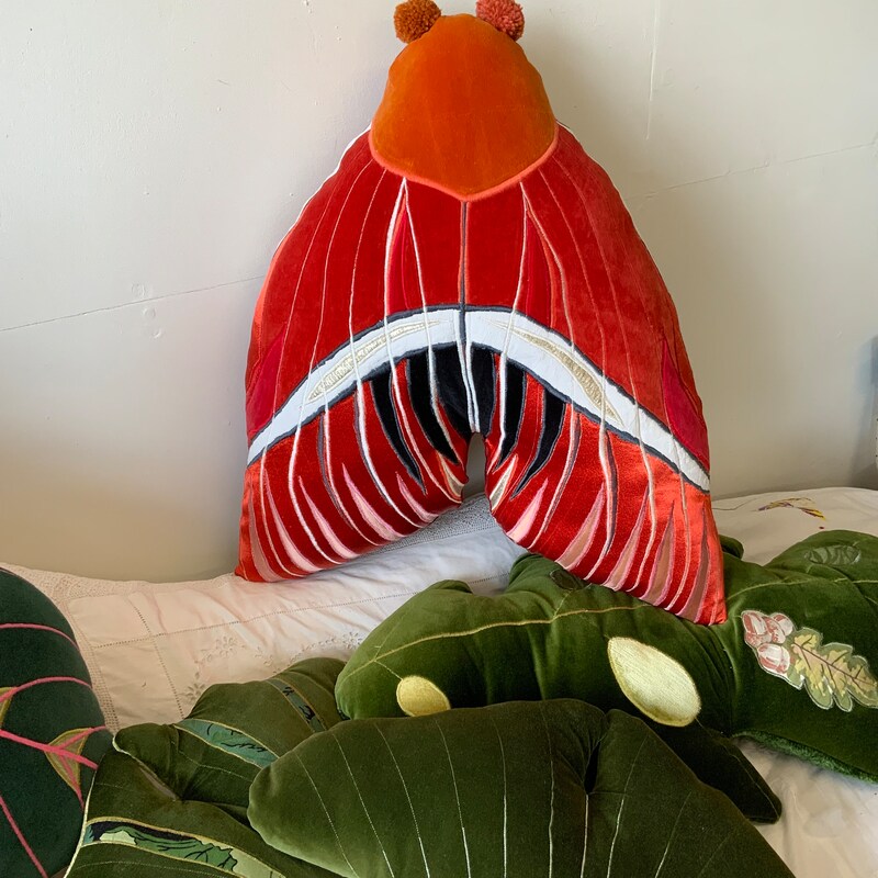 Insect Pillow - Etsy