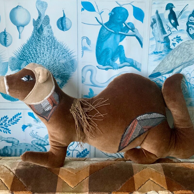 Animal Cushion - Etsy