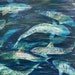 Courtship Torus of Basking Sharks Along the Wild Atlantic Way - Etsy